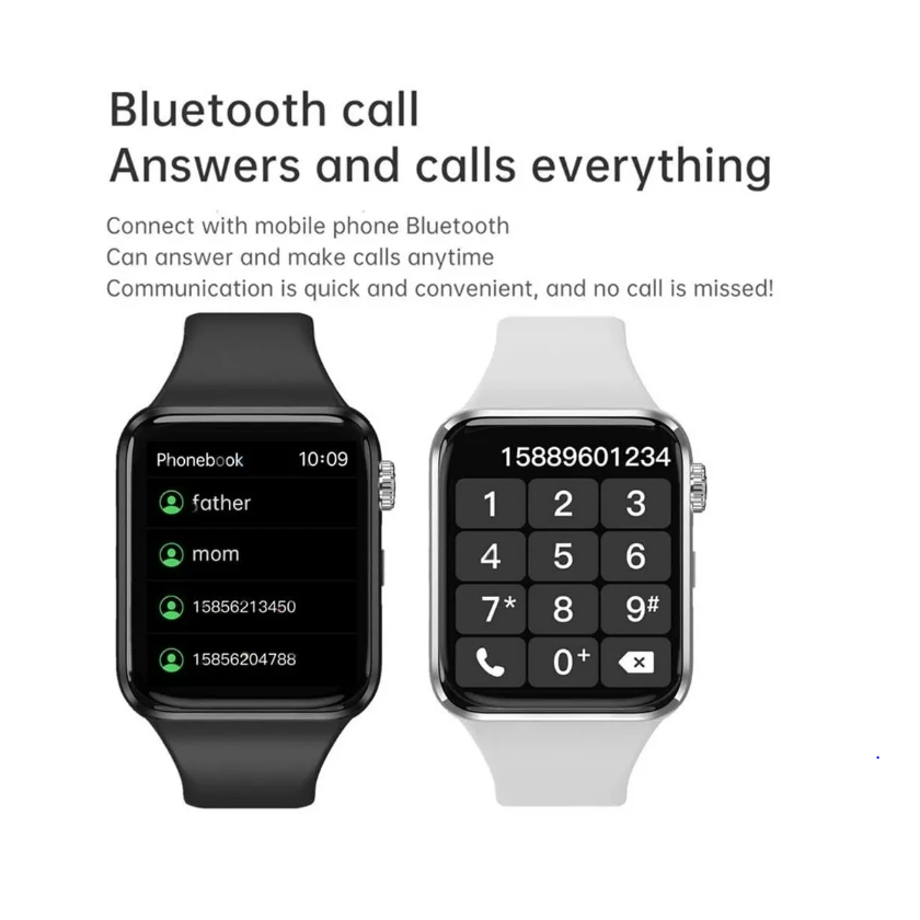 Smartwatch T500 Plus Bluetooth Reloj Inteligente Ukii